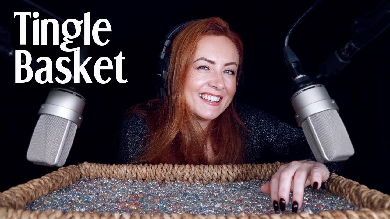 ASMR Tingle Basket 🌟 Orbeez, Tapping, Scratching - YouTube