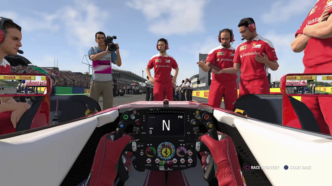 F1 Career, Skill, Race, Expert - YouTube