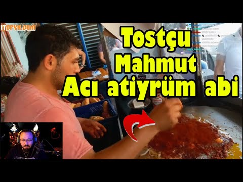 JAHREİN TOSTÇU MAHMUT ACI ATİYRÜM ABİ İZLİYOR