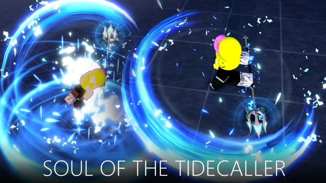 'SOUL OF THE TIDECALLER' Roblox Water Trident VFX [PSYCHIS] - YouTube