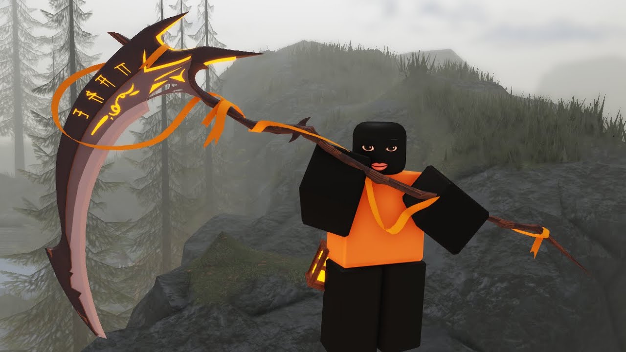 Scythe Of The Pumpking - ZO ぞ Showcase - YouTube