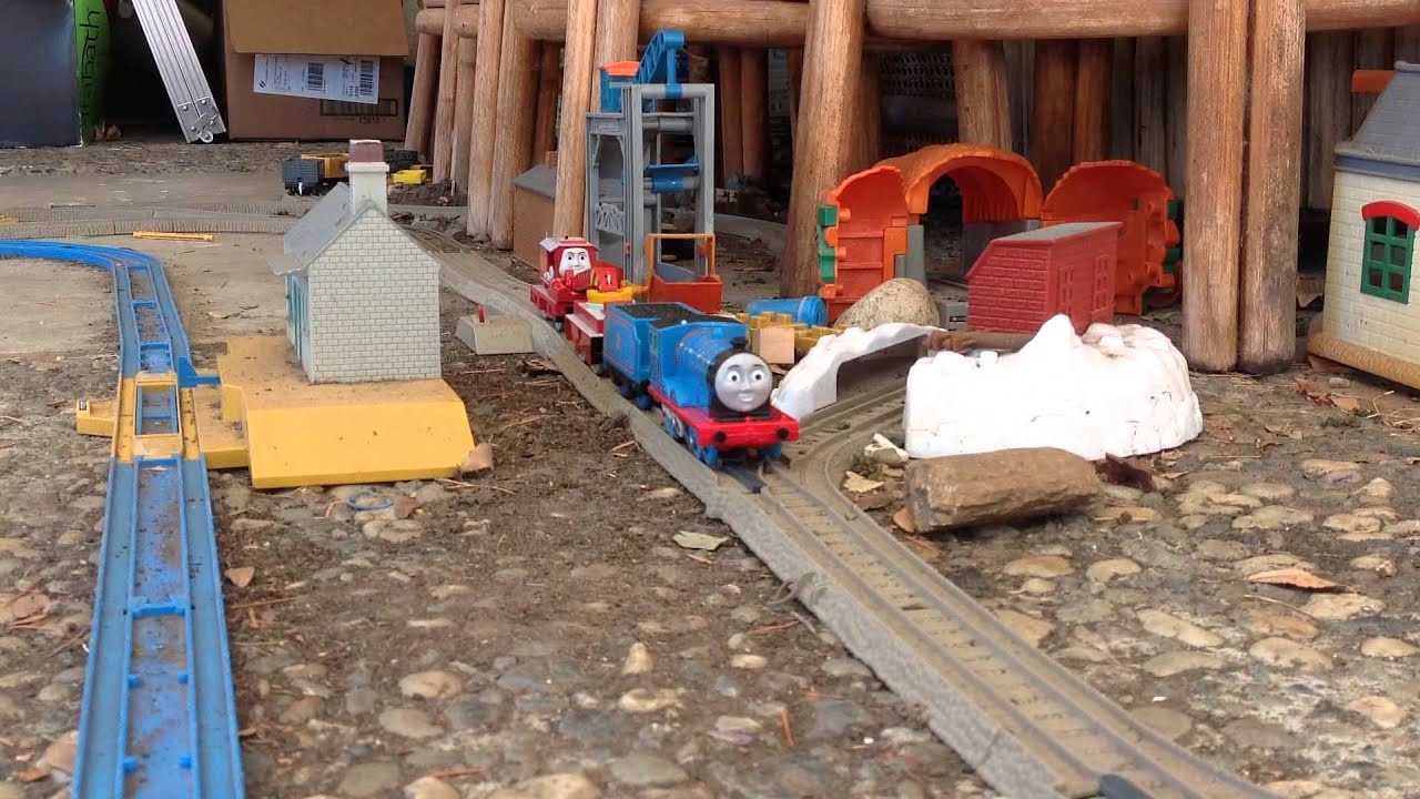 Trackmaster Edward - YouTube