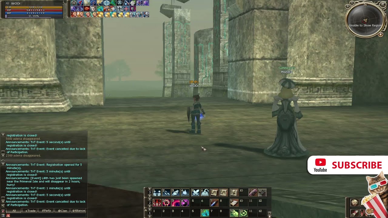 Road to Cruma Tower - Lineage 2 Freya server - YouTube