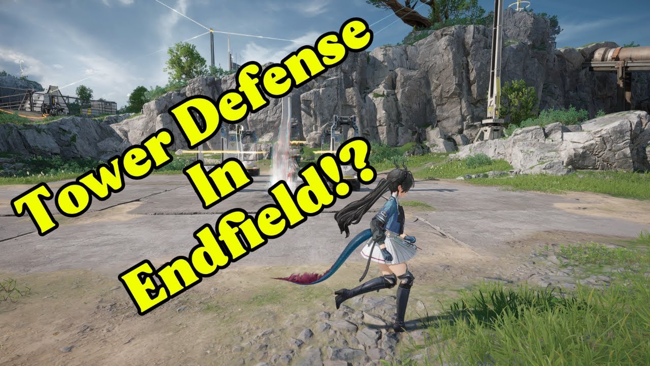Tower Defense in Endfield? - YouTube