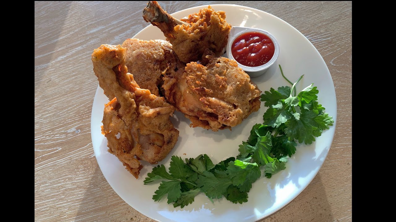 Crispy Oats Chicken | Delicious Chicken Recipe - YouTube