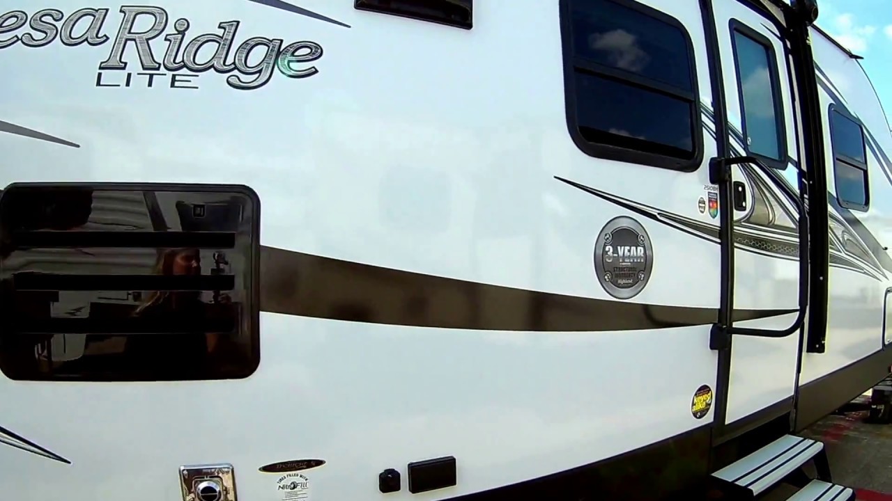 2018 Highland Ridge RV Mesa Ridge 2510BH walk around - YouTube