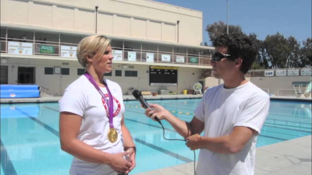 Kami Craig interviewed about Olympic Gold Medal - YouTube