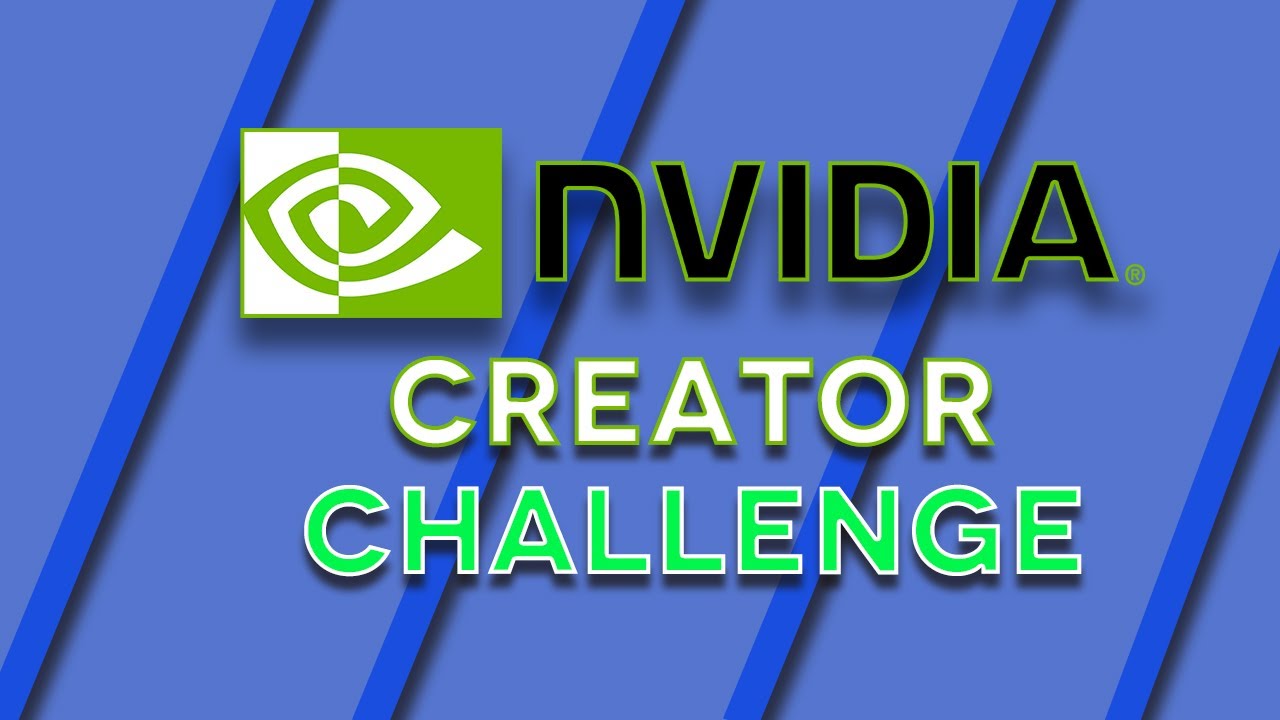 Nvidia creator challenge *Concurs PC Garage* - YouTube