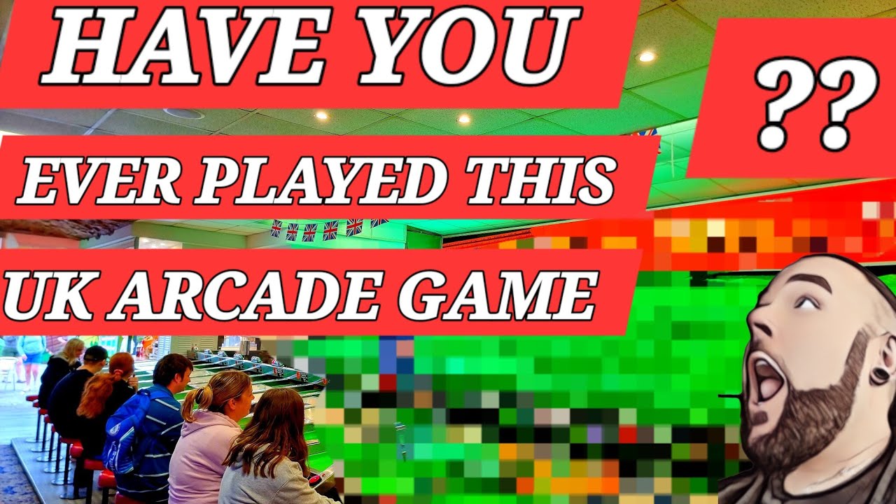 How many of you have played this great British Arcade game ? Plus, 2p ...