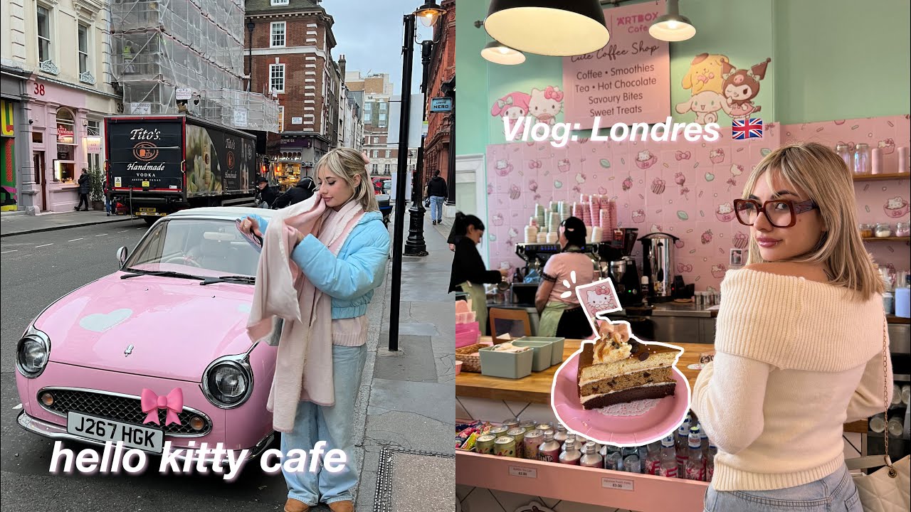 QUÉ hacer en LONDRES 🇬🇧 {visito Hello Kitty cafe, review, Chinatown…} 🍰 ...