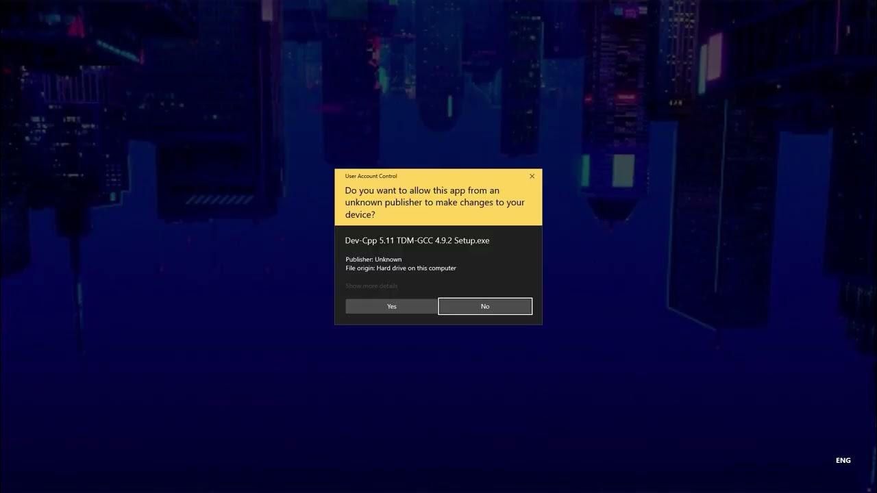 How To Install DEVc++ - YouTube