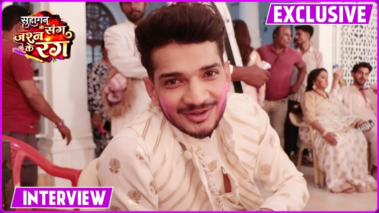 Munawar Faruqui Exclusive On Playing Holi With Parineeti & Suhagan Cast ...