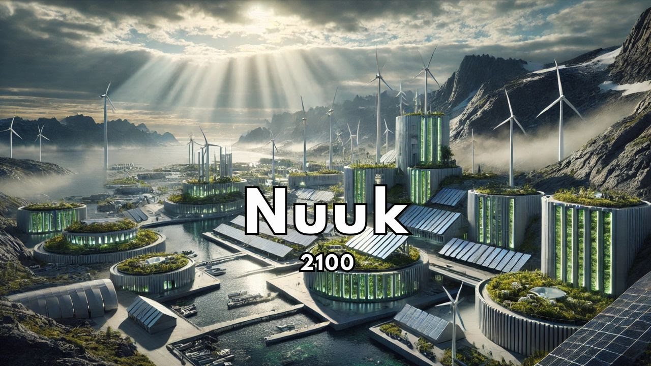 Asking AI: What Will Nuuk, Greenland Look Like in 2100? 🤖 - YouTube
