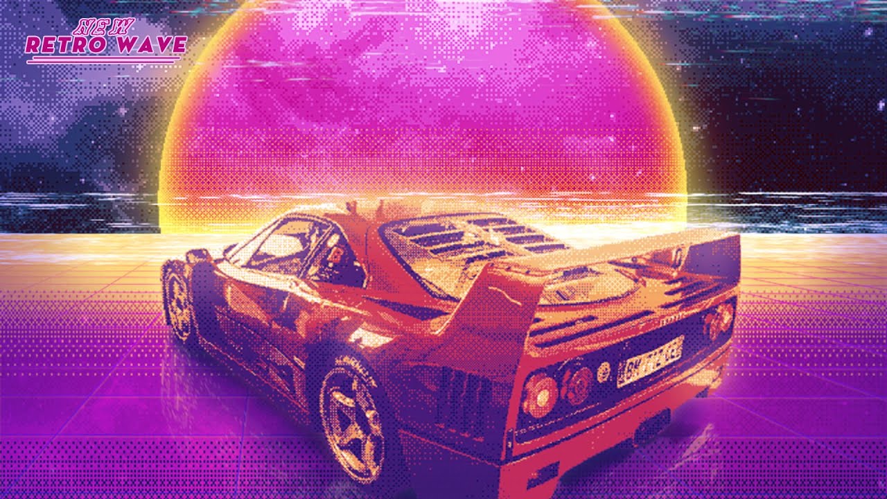 A Chill Synth Wave Mix New - Retro Wave [ Synthwave - Retrowave ...