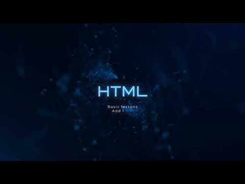 Add Links to HTML page. - YouTube