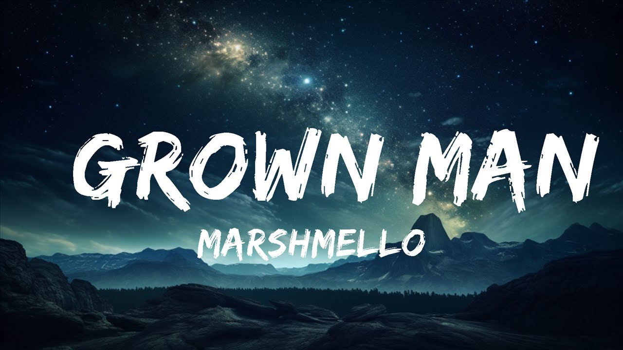 Marshmello - Grown Man (Lyrics) ft. Polo G & Southside | 1 Hour TikTok ...