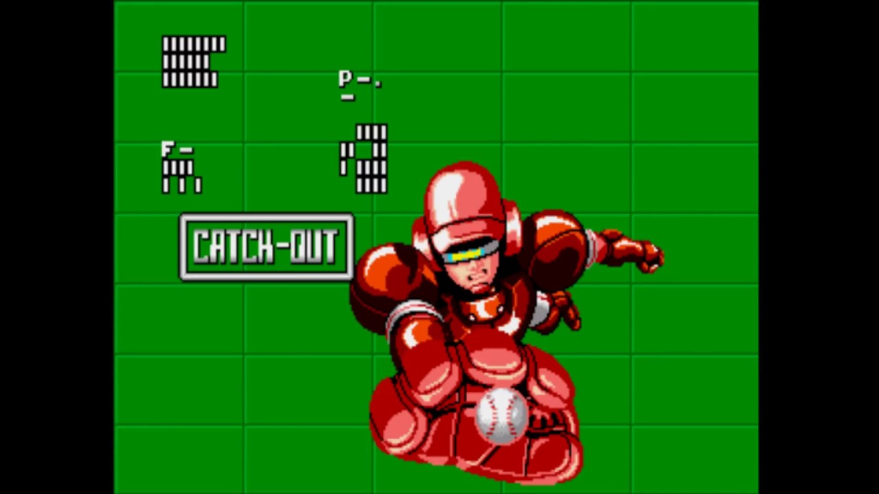 Let's Play 4 Sega Genesis Baseball Games - YouTube