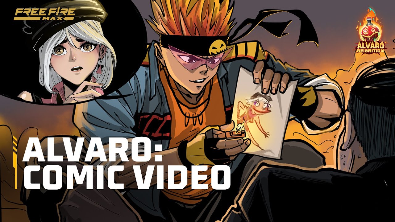 Comic Video | Alvaro:Reignition | Garena Free Fire MAX - YouTube