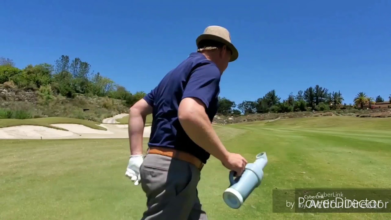Golf Channel AM Tour practice round at Maderas Golf Club. - YouTube