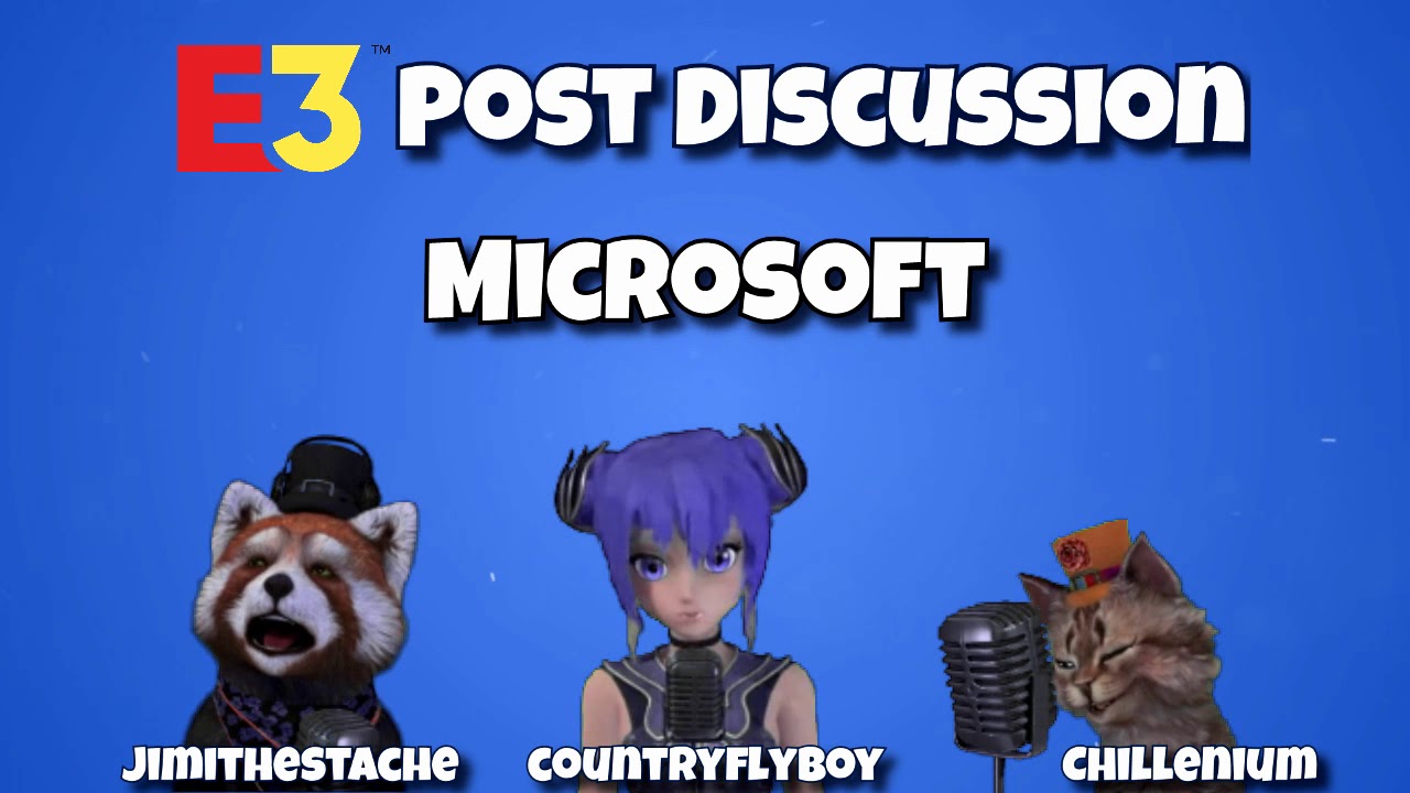 E3 discussion highlights . FT JimiTheStache and Chillenium - YouTube