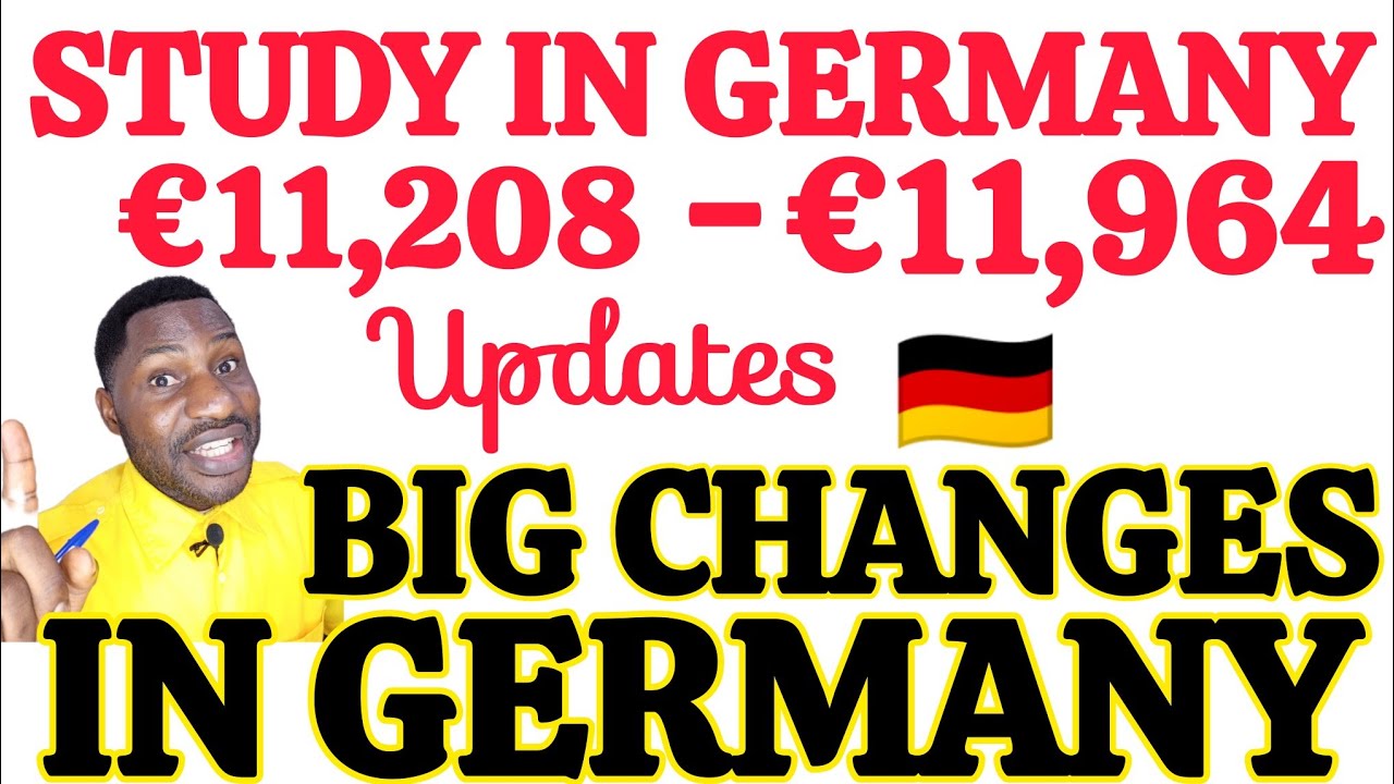 BIG CHANGES IN GERMANY🇩🇪 FOR IMMIGRANTS|POF, TUITION FEES AND MORE ...