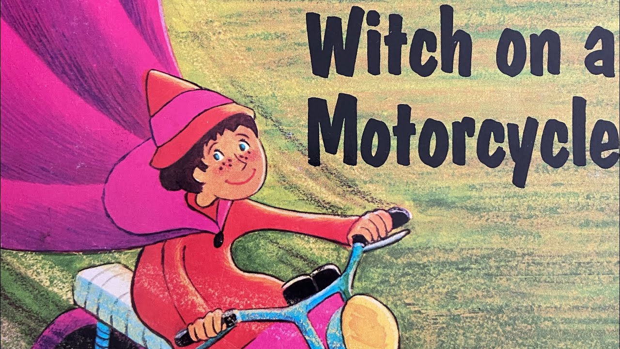 Witch on a Motorcycle by Marian Frances & Veronica Buffington - YouTube