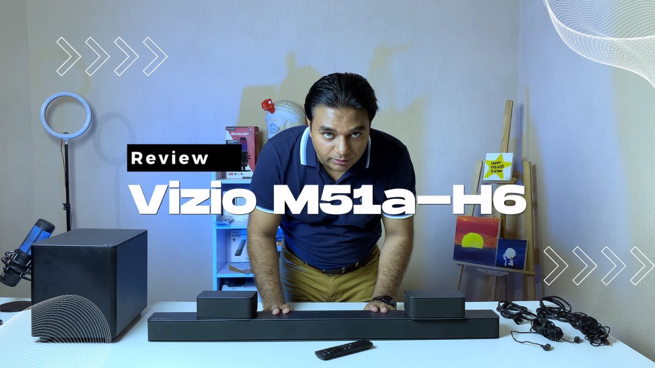 Best Budget Dolby Atmos Soundbard in Pakistan Vizio M51a-H6 - Better ...