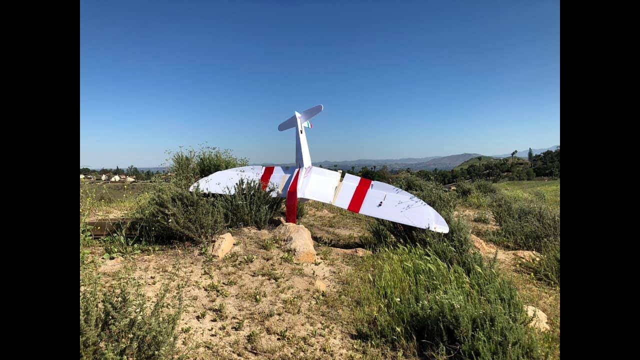 Slope Soaring Plane Chase / Crash onboard Footage - YouTube