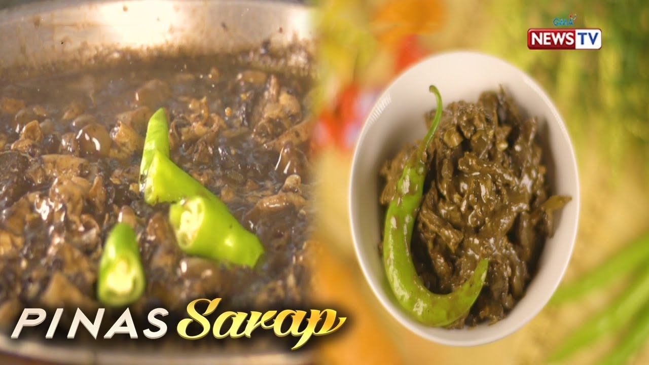 Pinas Sarap: Tidtad at kinigtot recipe ng mga taga-Pampanga at ...