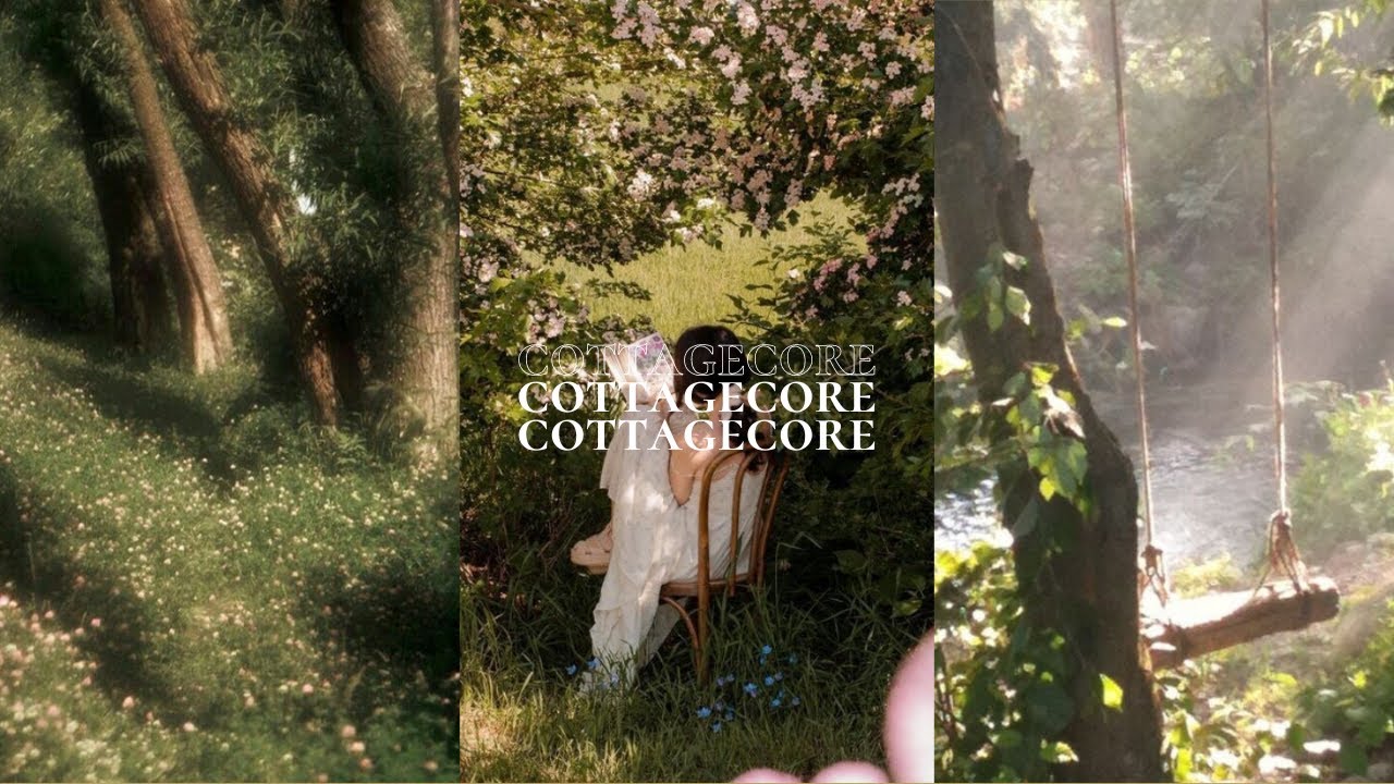 a dreamy cottagecore study playlist for fairies 🧚‍♀️ relaxing harp ...