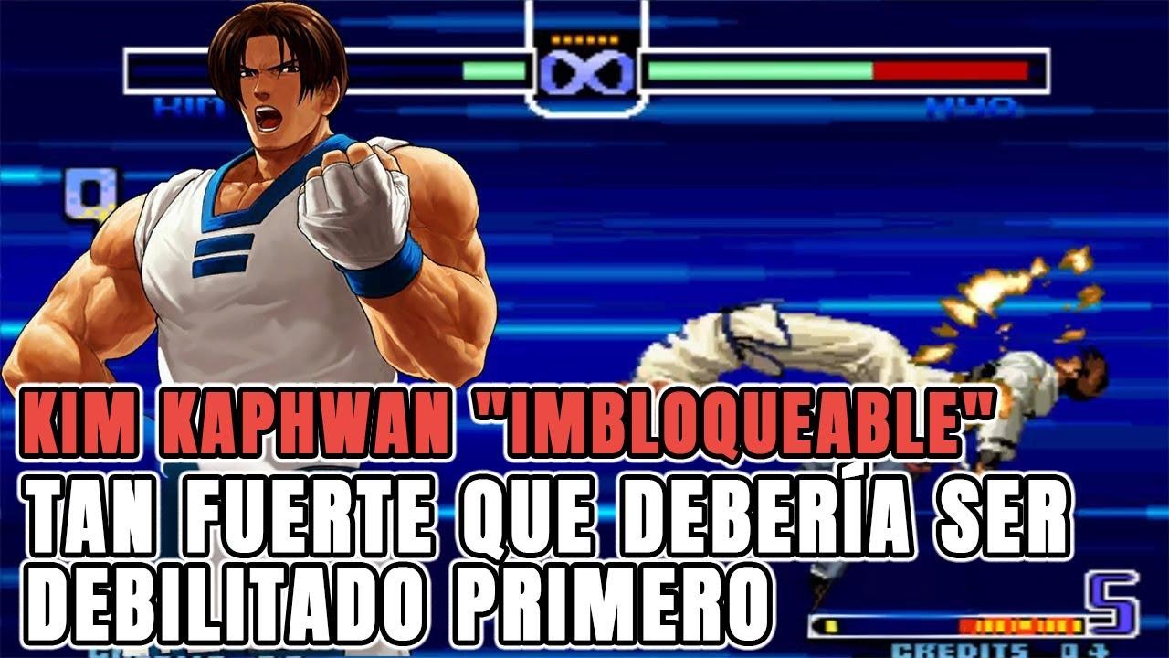 La leyenda de Kim Kaphwan comienza en King of Fighters 2002 - Análisis ...