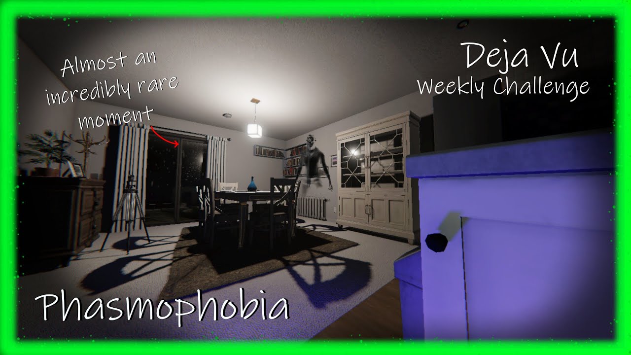 Deja Vu - The weekly that brings back Memories! || Phasmophobia - YouTube