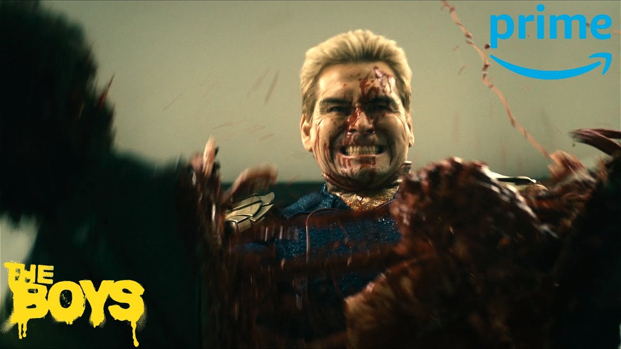 Homelander KILLS Webweaver | The Boys Season 4 Episode 7 - YouTube