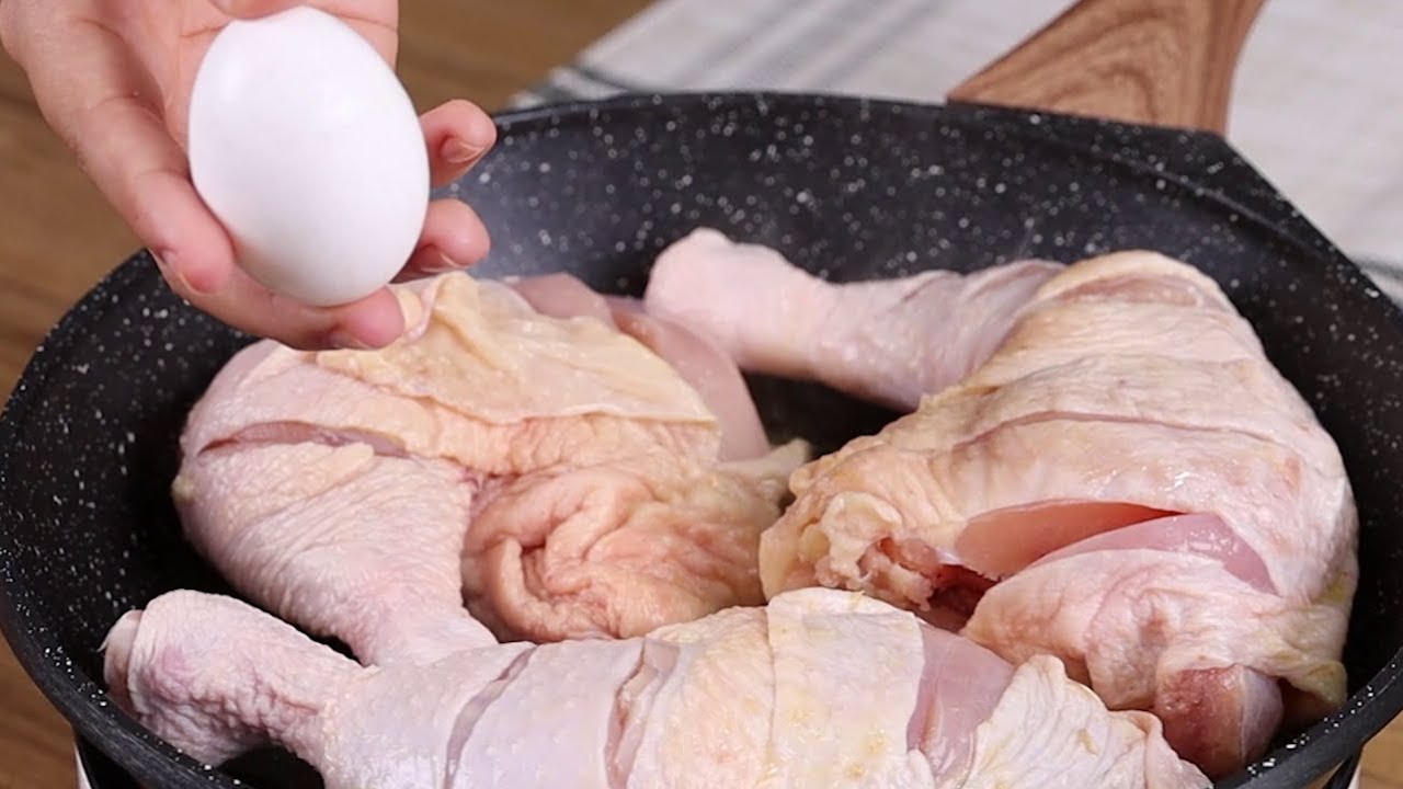 Polish people cook chicken like this, an easy and stress-free dinner ...