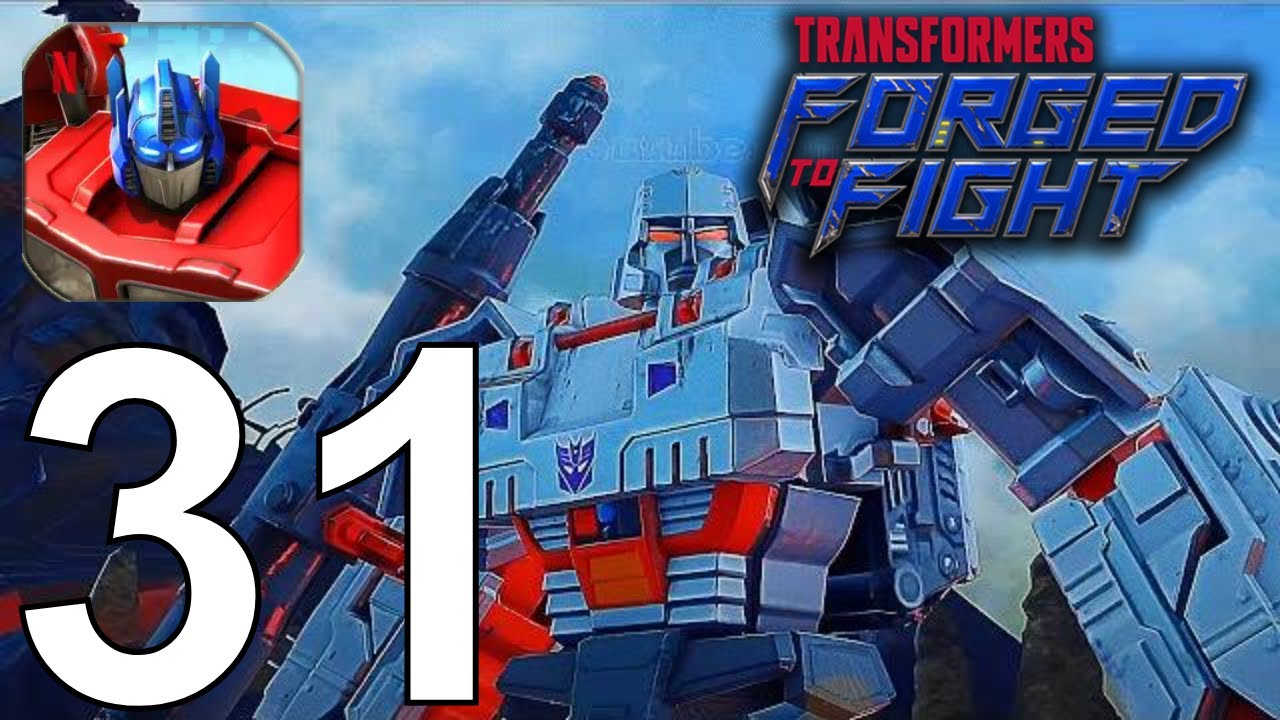 TRANSFORMERS Forged to Fight Part 31 Gameplay Walkthrough Android IOS ...