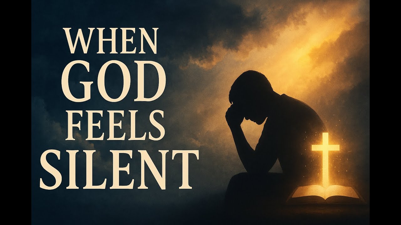 Does God Hear Me..? The Truth About His Silence - YouTube