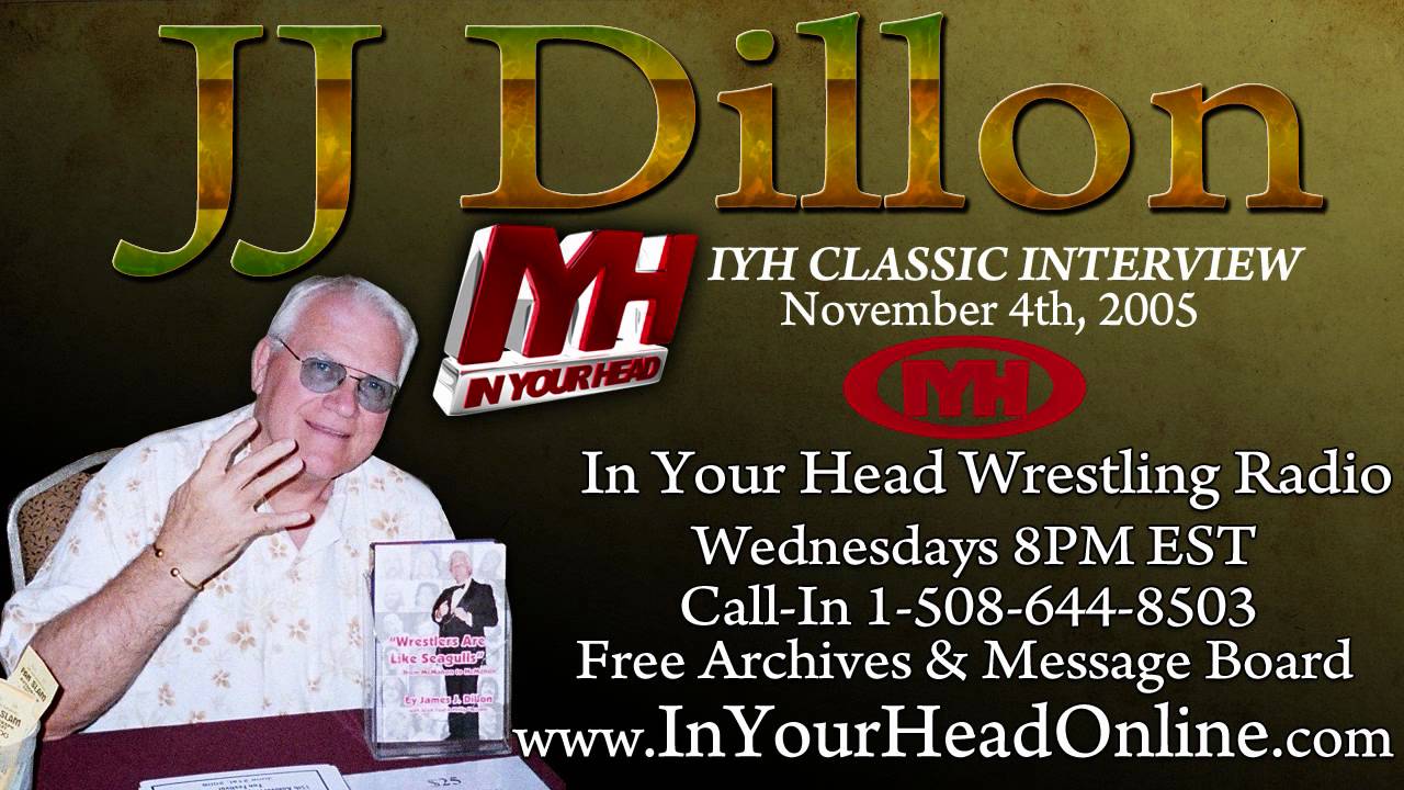 JJ Dillon Shoot Interview Part 1 from In Your Head - YouTube