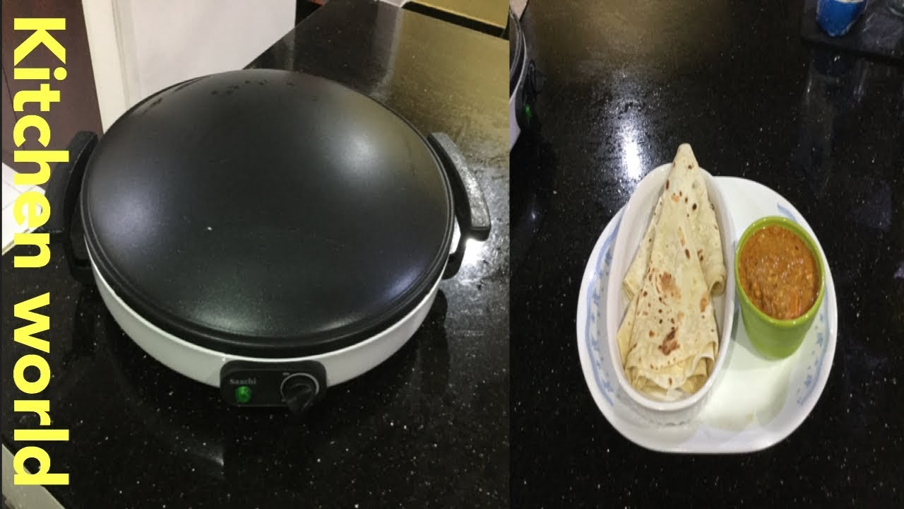 RUMALI Roti Maker With Recipe and secret ingredient/ ருமாலி ரொட்டி ...