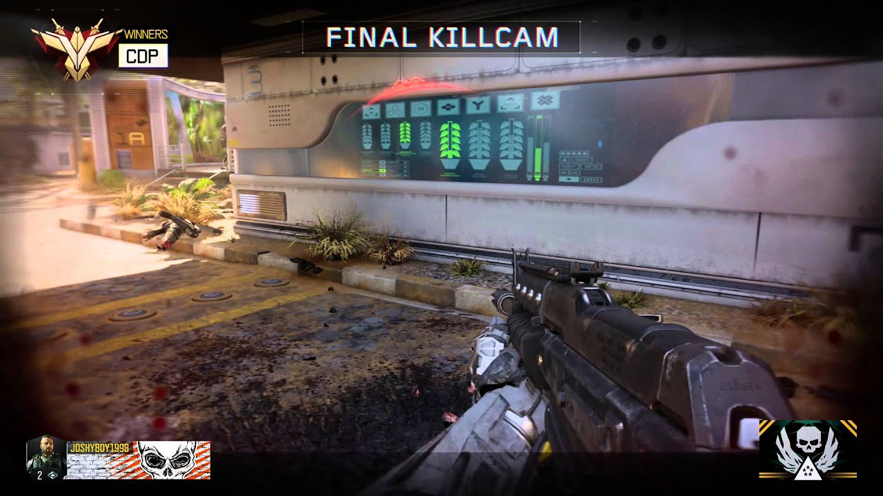 Crazy Triple Kill Final Kill Cam/First Fury Kill Call of Duty: Black ...