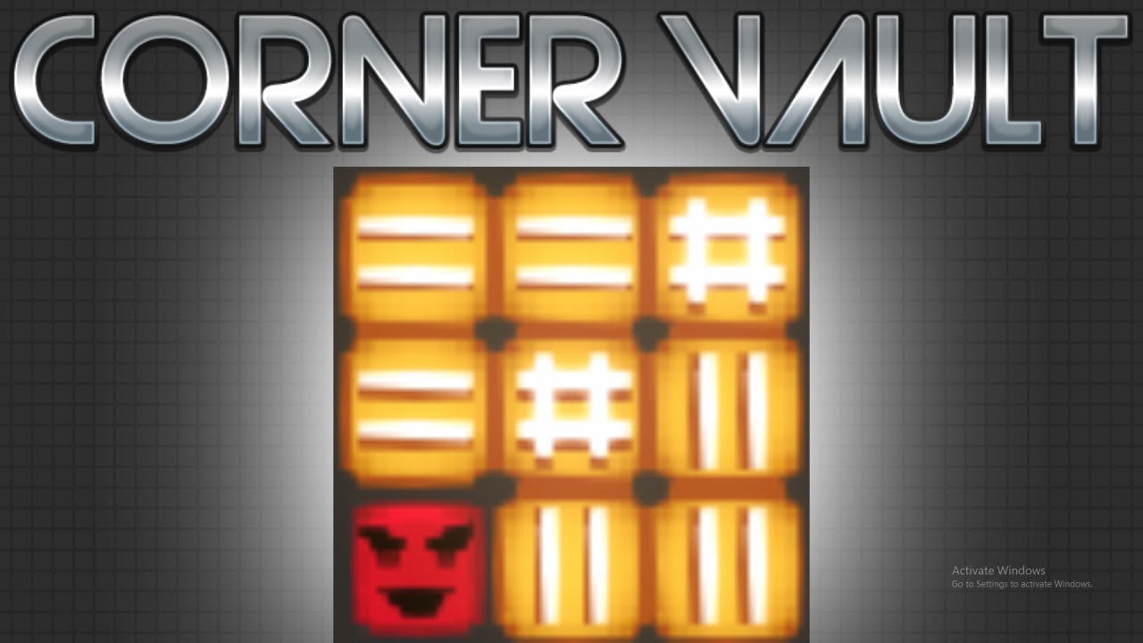 Corner Vault in Cell machine (Unbreakable?) - YouTube