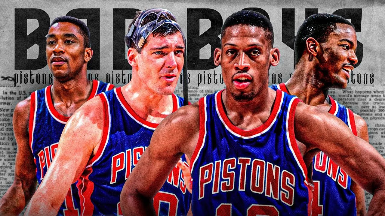 Why the "BAD BOYS" Pistons DOMINATED the NBA - YouTube