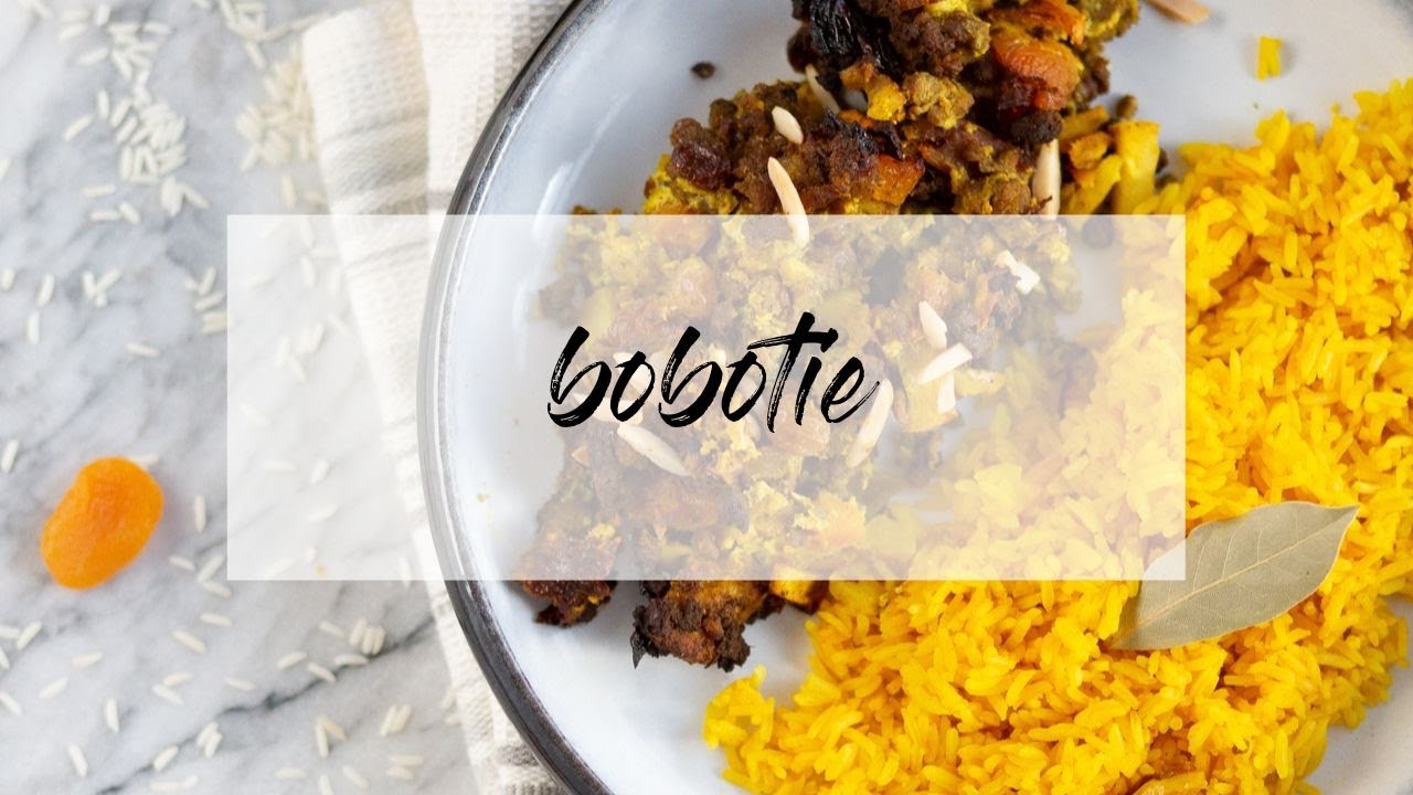 Bobotie - YouTube