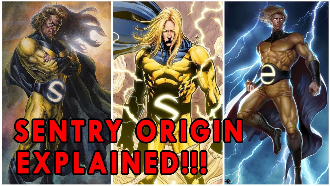 Who Is Sentry | Sentry Origin Hindi | Sentry Comic History Explained ...