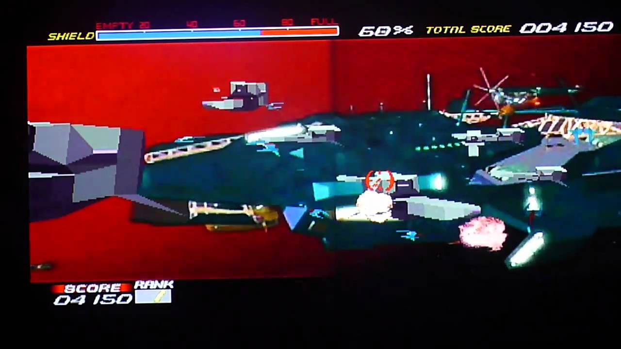 Galaxian³ Project Dragoon on epson projector - YouTube