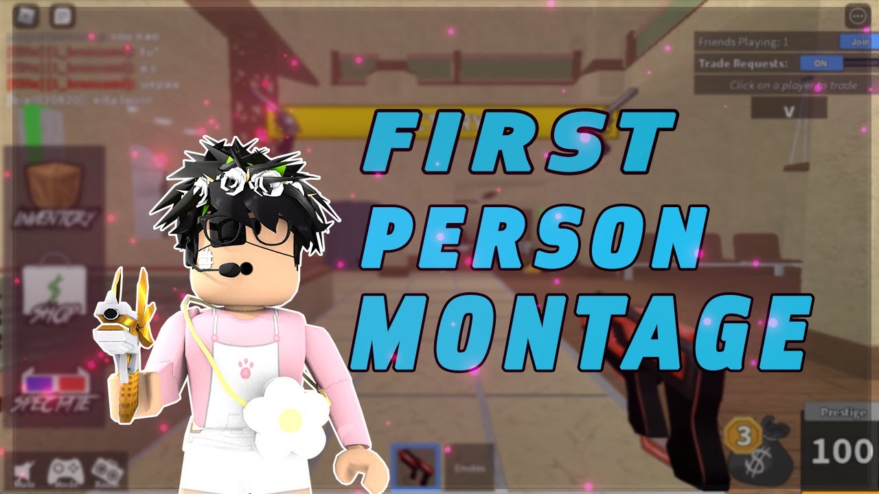 [MM2] First Person Sheriff Montage + Normal Victories - YouTube