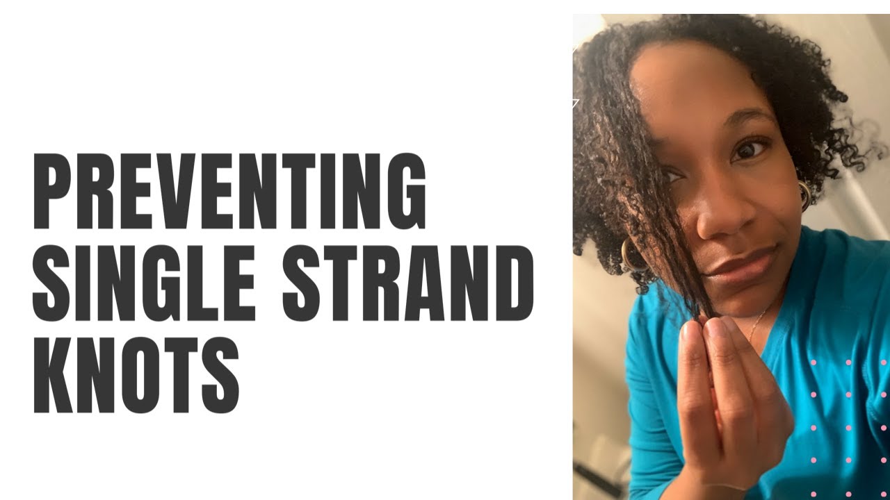 HOW TO PREVENT SINGLE STRAND KNOTS - YouTube