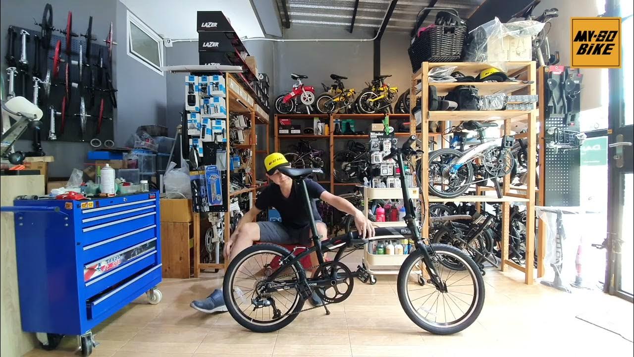 จักรยานพับได้ FiKA LiBERY bLACK II | MY 80 BiKE rEALViEW EP 093rd - YouTube