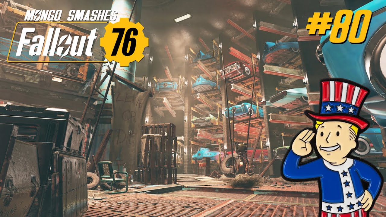 Fallout 76 Part 80 - Ally: Beckett - Thicker Than Water - YouTube