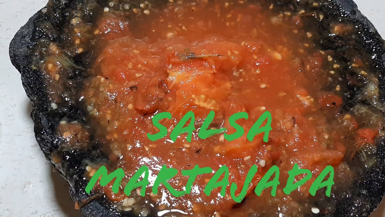Salsa Martajada | Mexican Sauce - YouTube