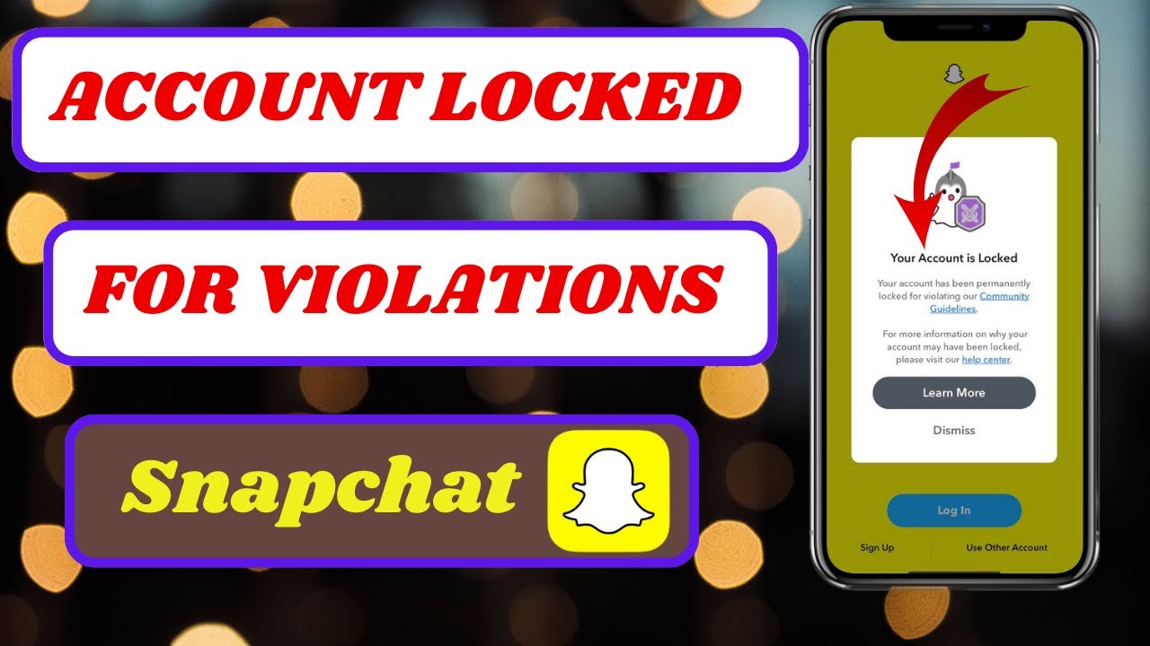 fix your account has been locked for violating community guidelines ...